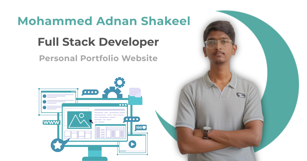 Mohammed Adnan Shakeel | My Portfolio